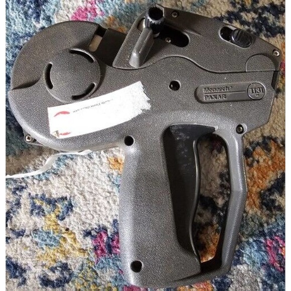 Monarch | Office | Vintage Monarch Paxar 131 One Line Price Tag Label ...